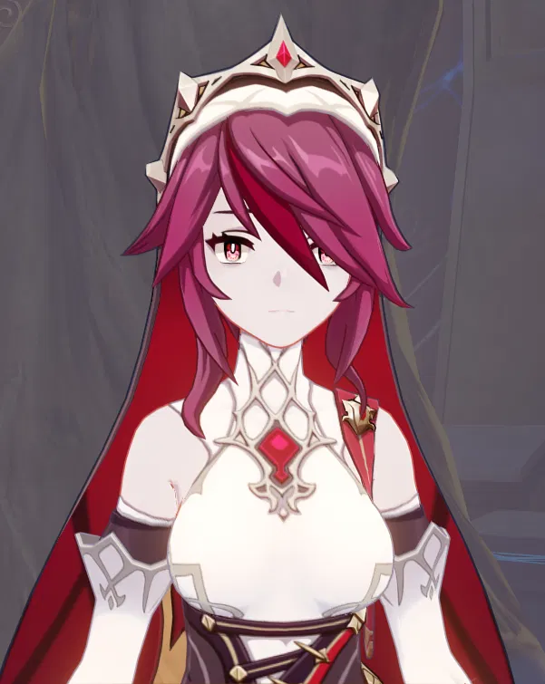 Rosaria edit + recolor Genshin Impact | HoYoLAB