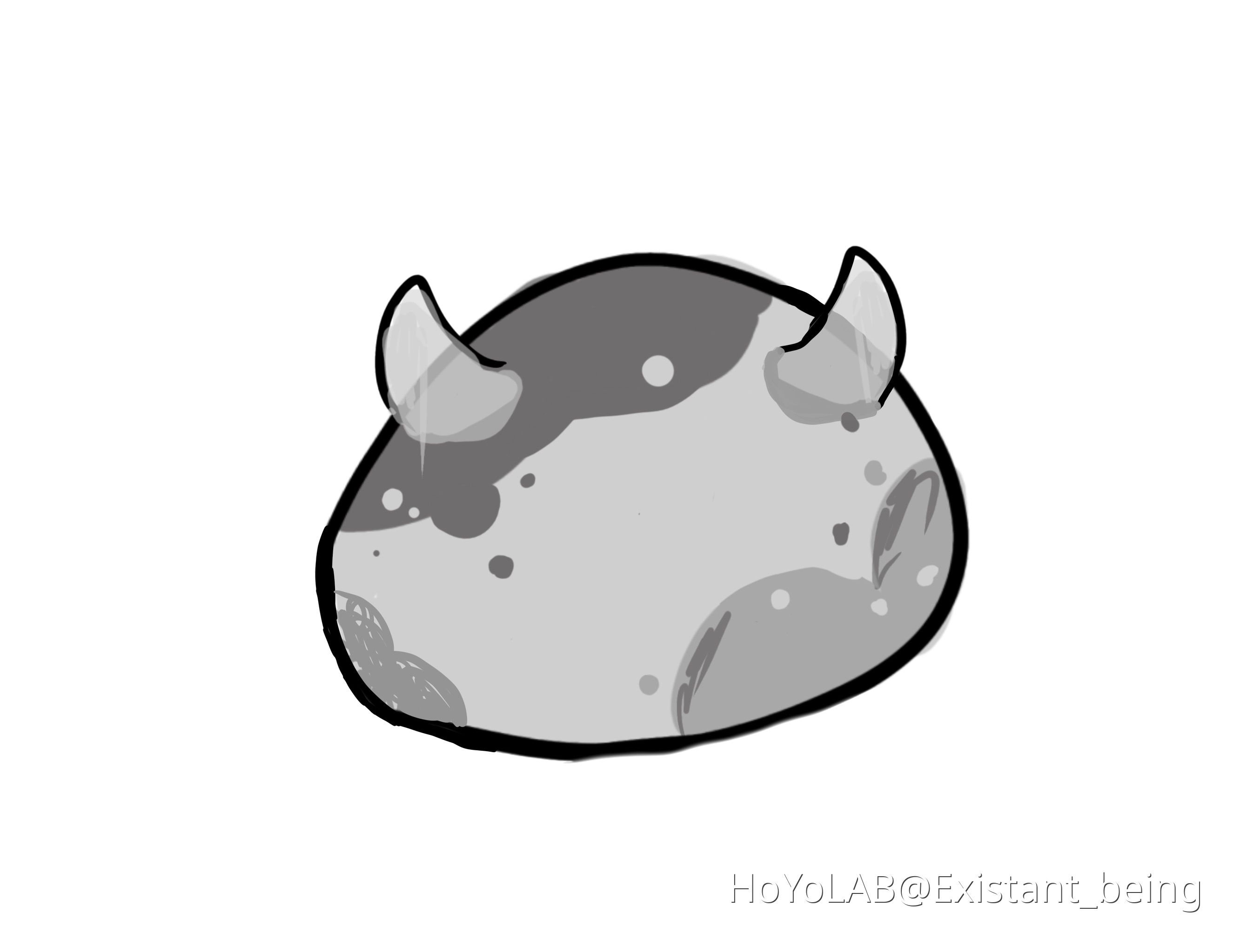 Hydro/pyro slime :D Genshin Impact | HoYoLAB