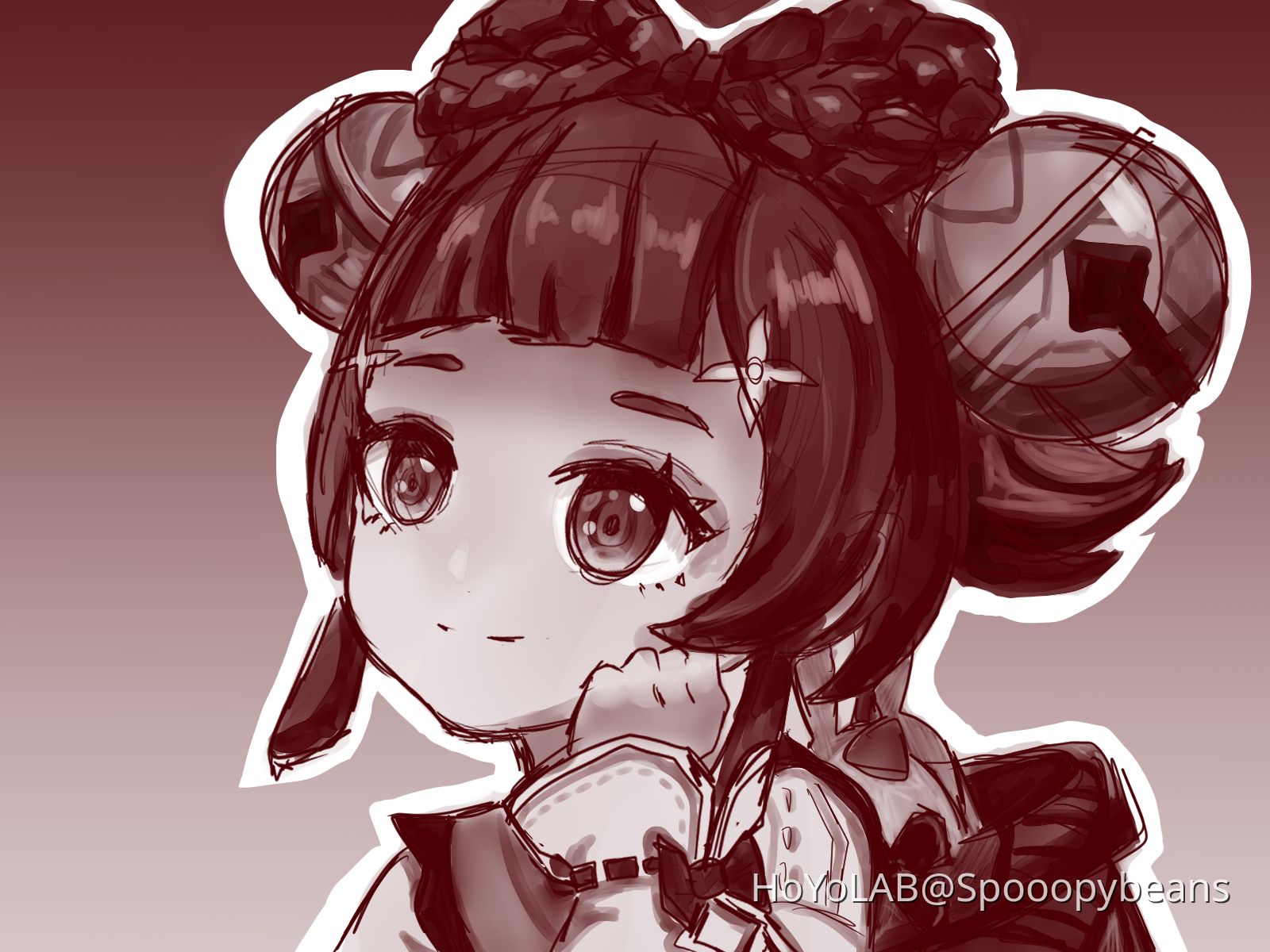 Yaoyao Sketch :) Genshin Impact | HoYoLAB
