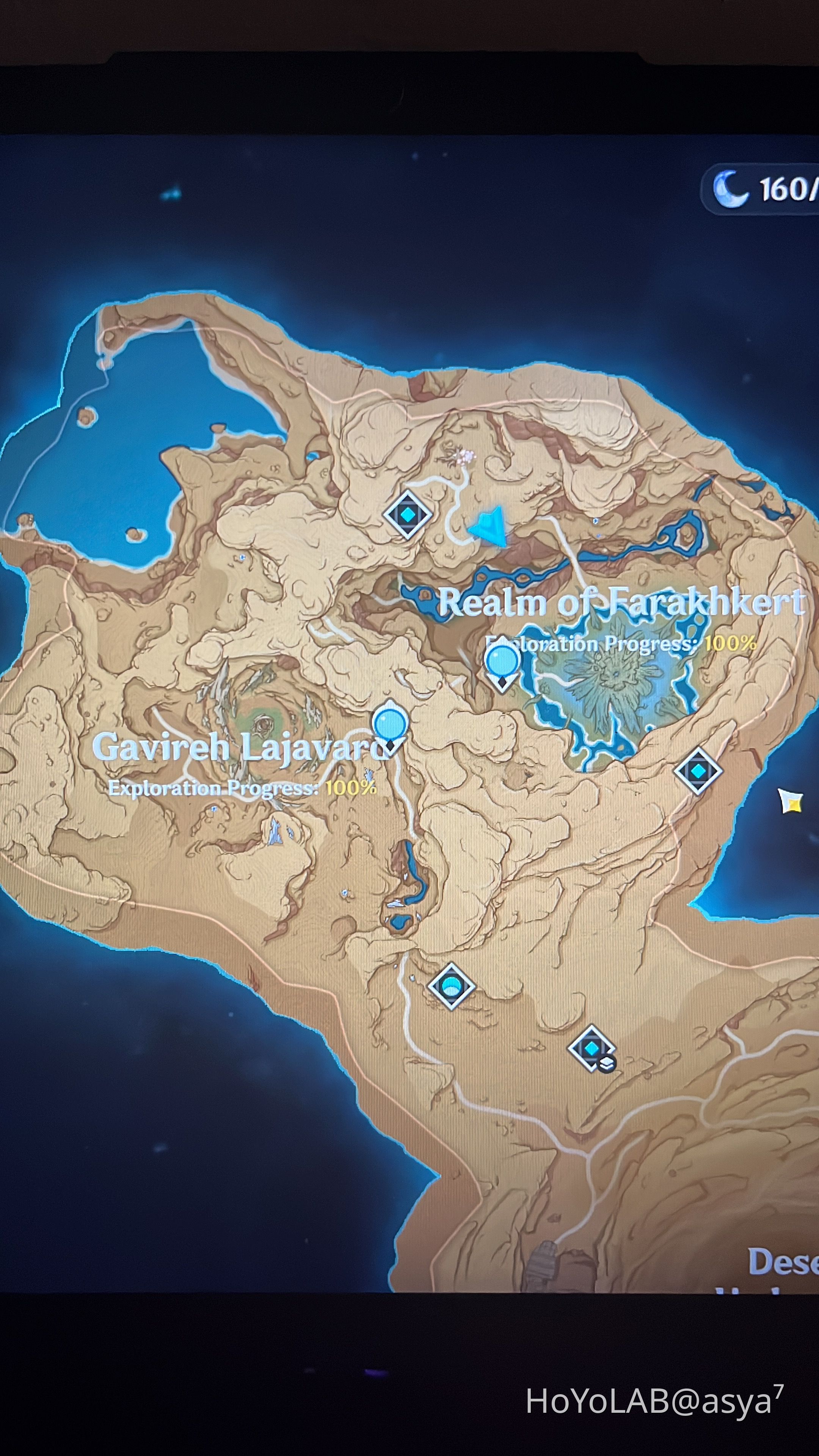 New map 100% Genshin Impact | HoYoLAB