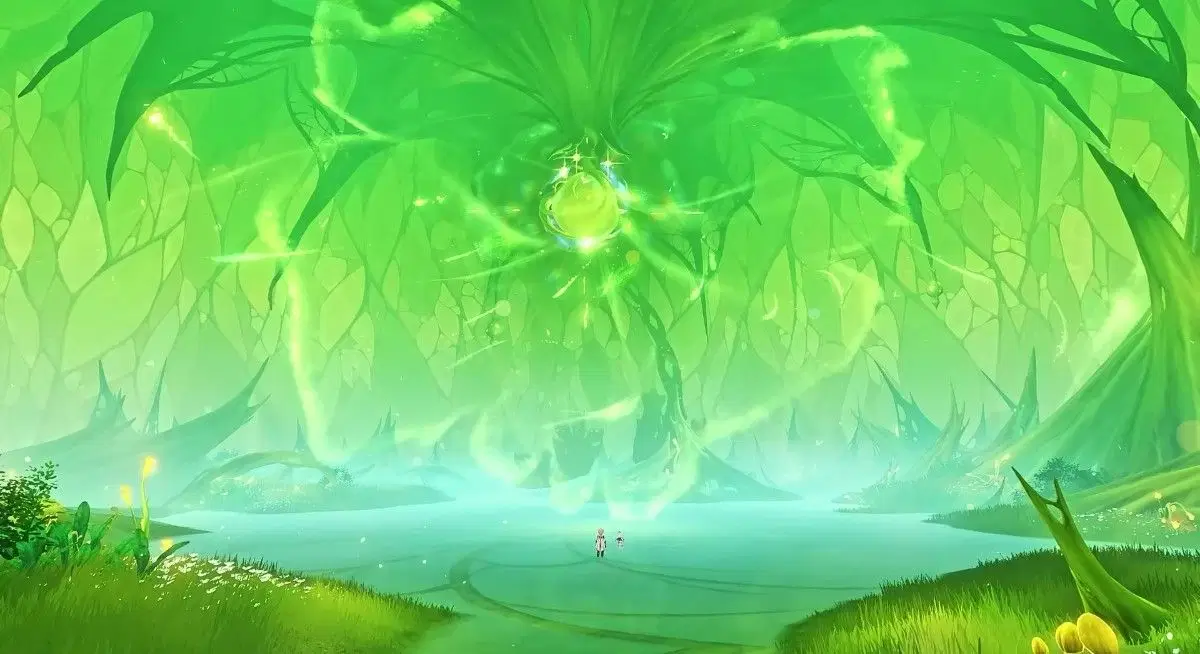 Sumeru's Last Boss "Divine Dendro Dragon Apep" Genshin Impact | HoYoLAB