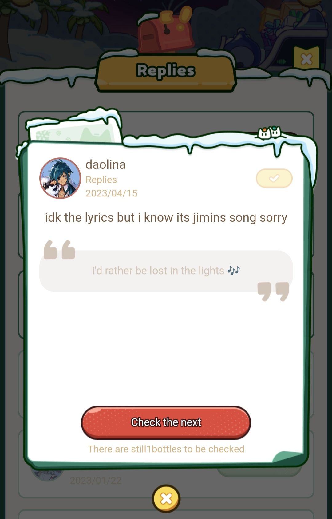 Trying song lyrics again Genshin Impact | HoYoLAB