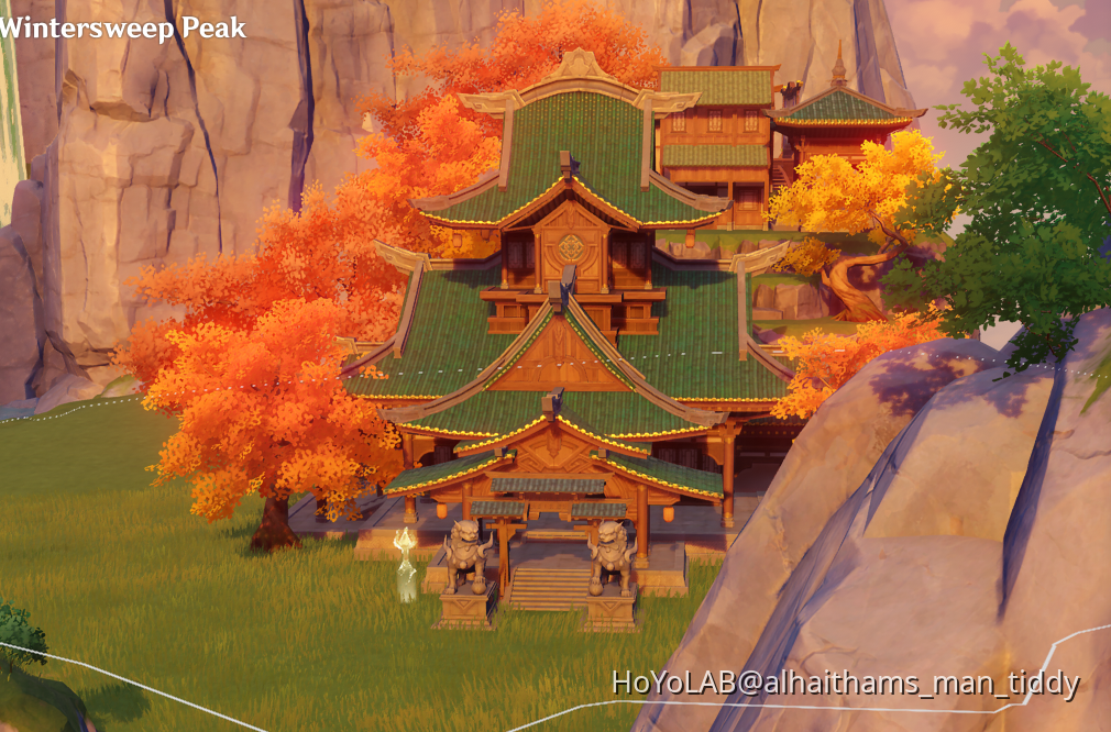 liyue Genshin Impact | HoYoLAB