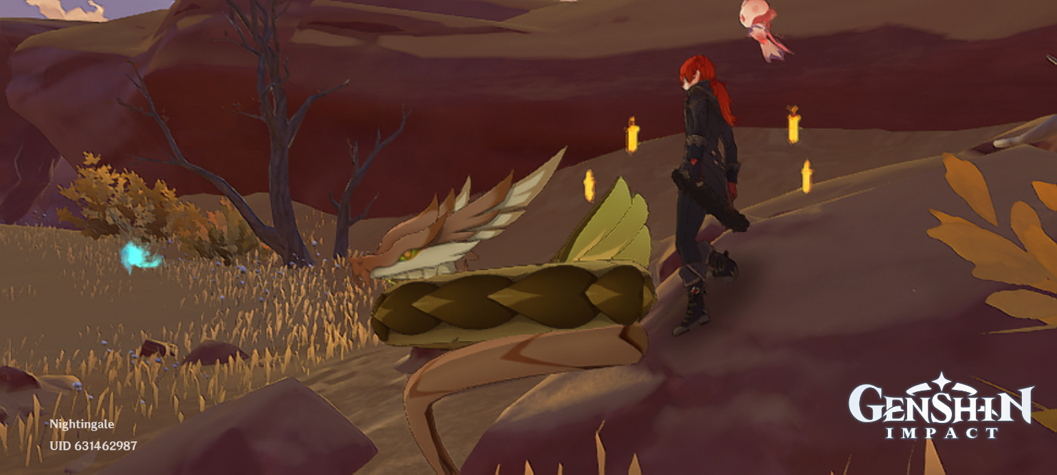 The Snake 🐍 Genshin Impact | HoYoLAB