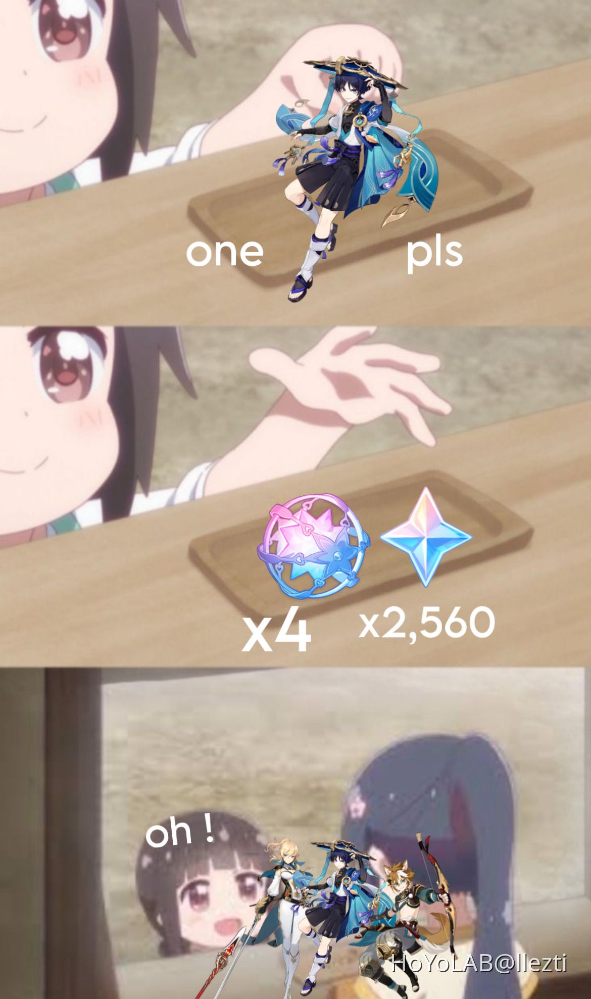 lucky pull Genshin Impact | HoYoLAB