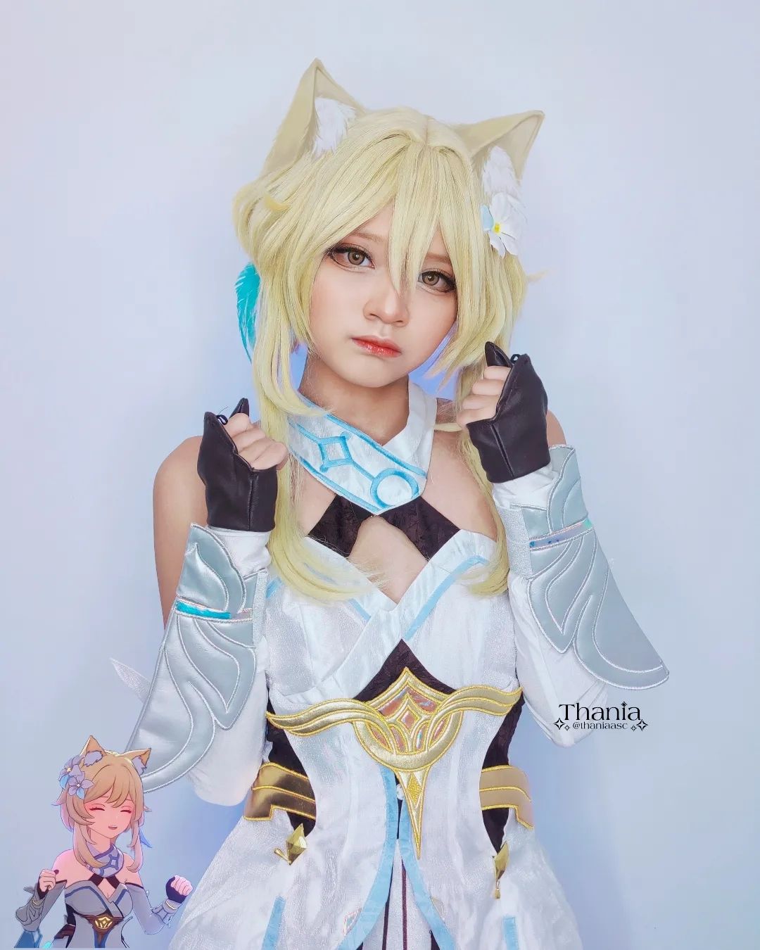 Lumine Cosplay Genshin Impact | HoYoLAB