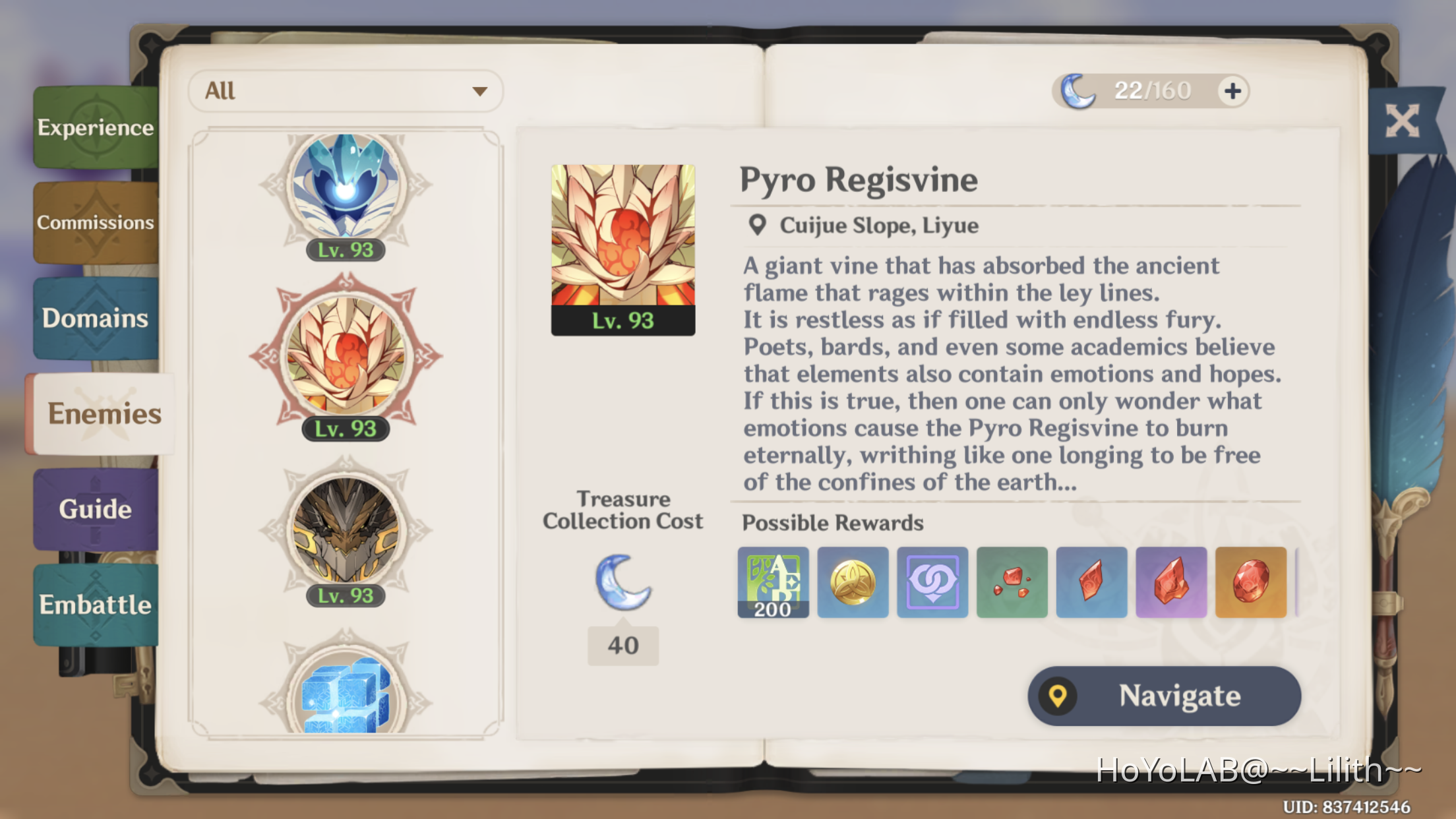 Did the pyro regisvine always look like that 💀 Genshin Impact | HoYoLAB