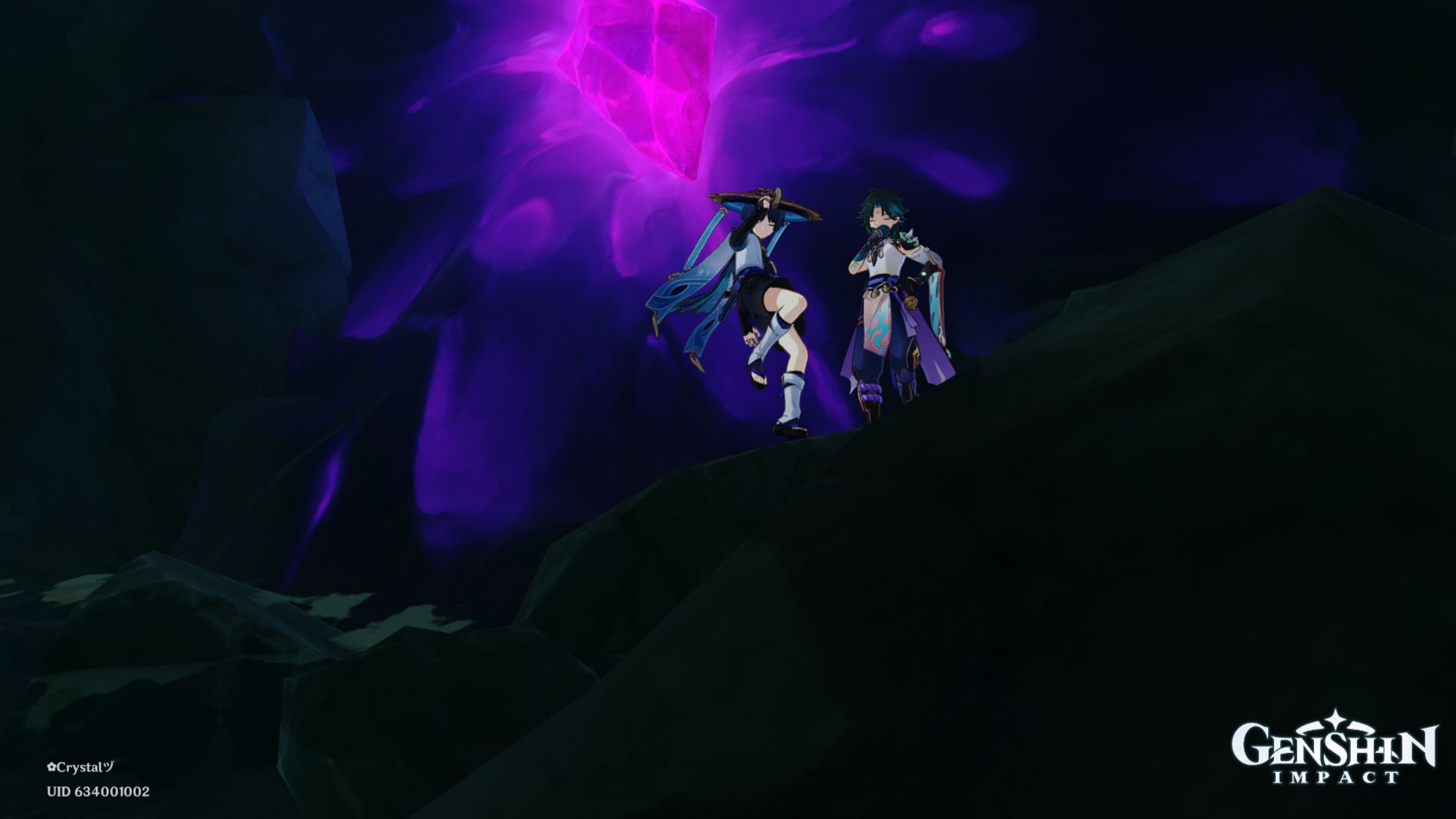 Pretty Bois Genshin Impact | HoYoLAB