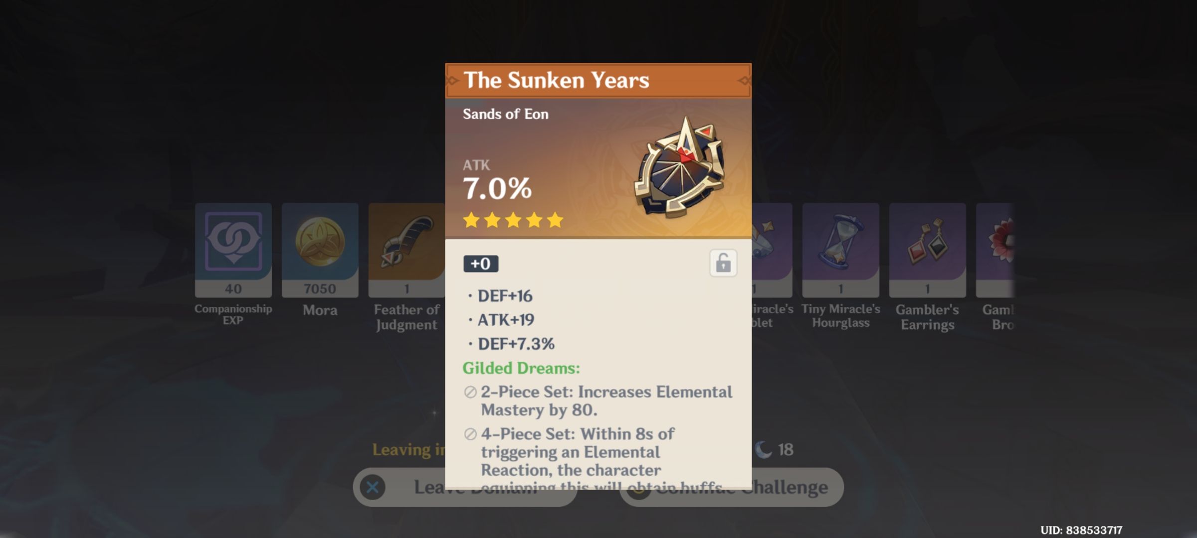 Gilded Defense Genshin Impact | HoYoLAB