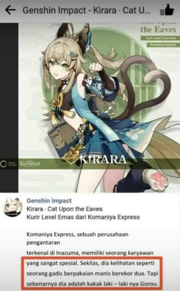 apakah rill?🗿 Genshin Impact | HoYoLAB