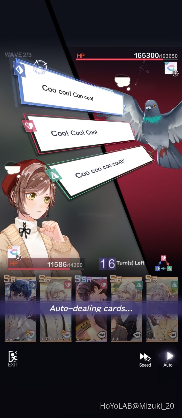 ToT | Imagine debating with a pigeon Tears of Themis | HoYoLAB