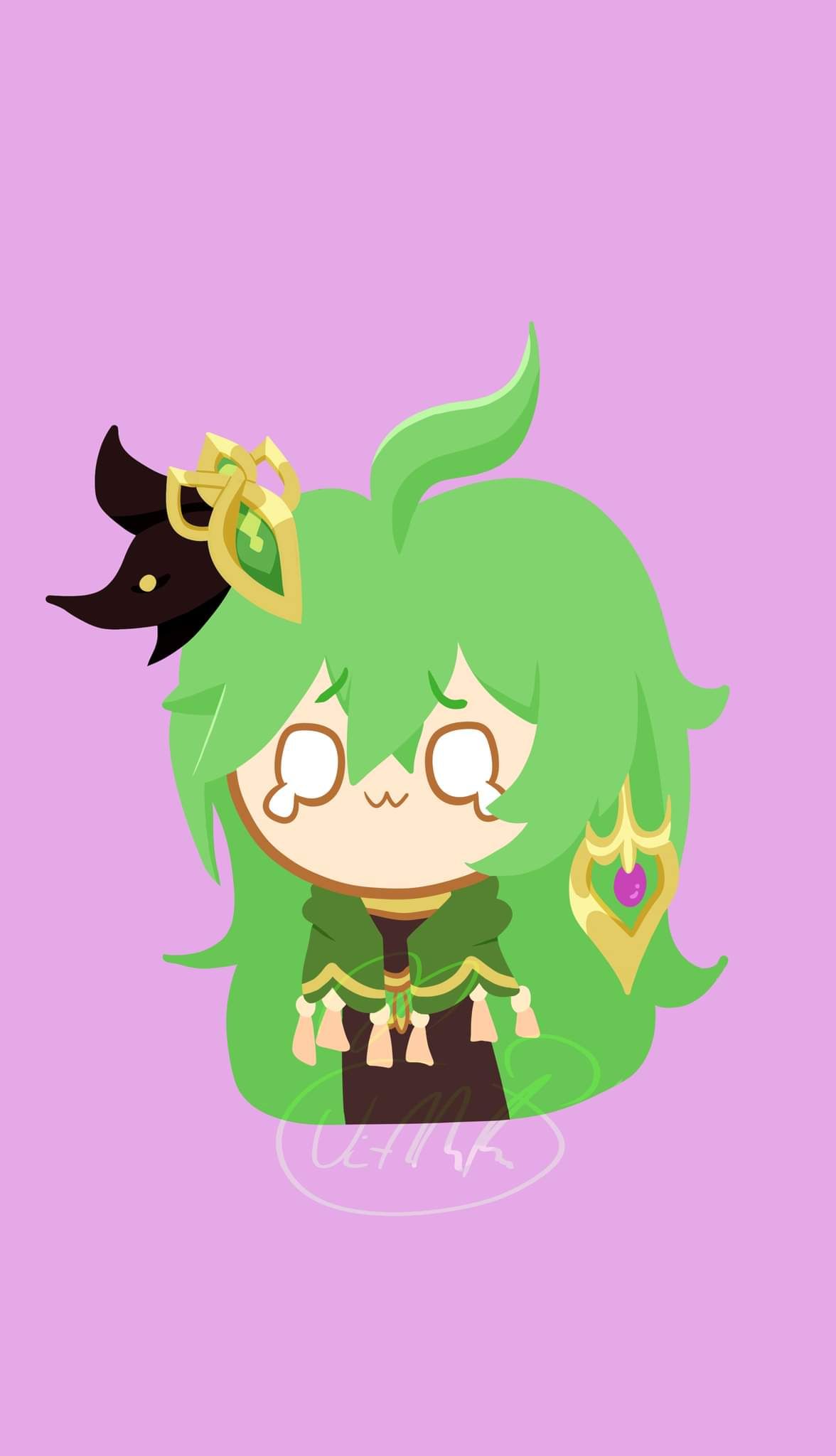 Collei Chibi Genshin Impact | HoYoLAB