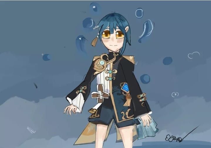 The way of Water Genshin Impact | HoYoLAB