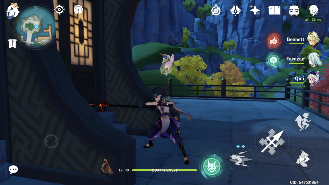 New area in bubu pharmacy Genshin Impact | HoYoLAB