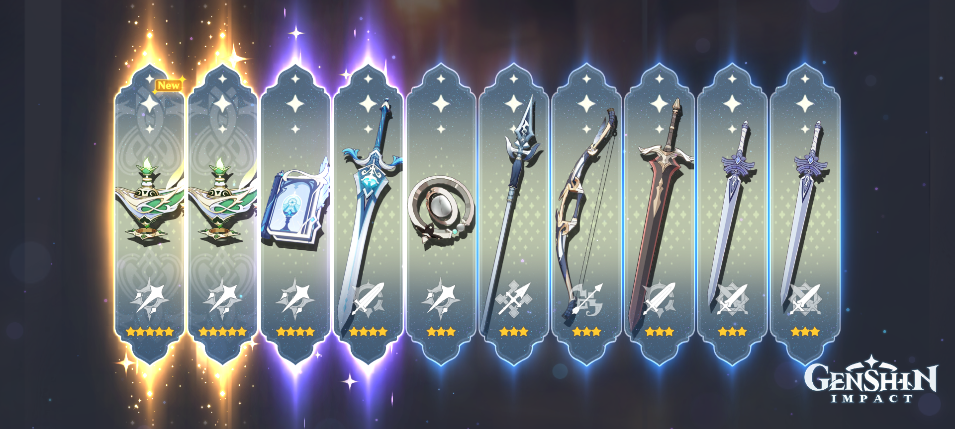 Weapon Banner luck Genshin Impact | HoYoLAB