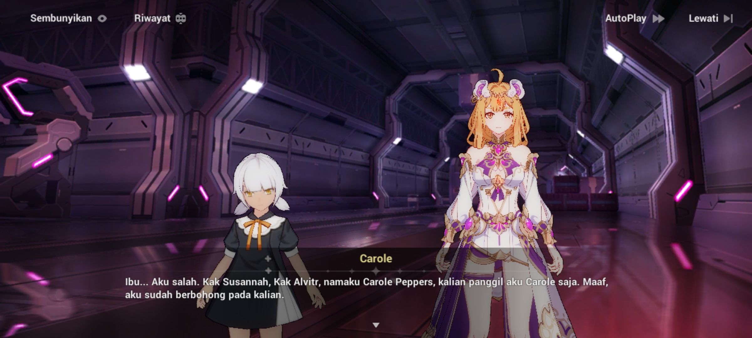 kissy = carole pepper Honkai Impact 3rd | HoYoLAB