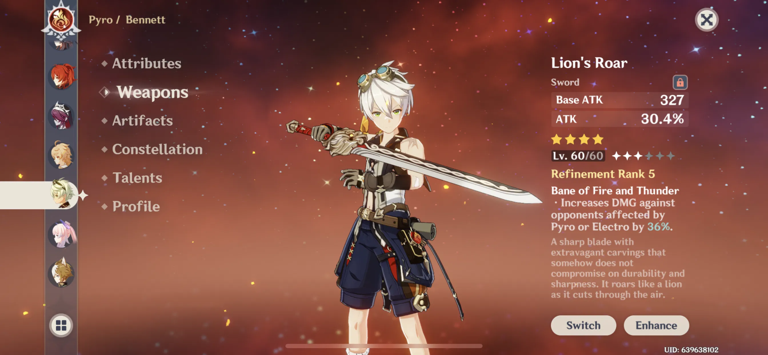 DPS Bennett Build Genshin Impact | HoYoLAB