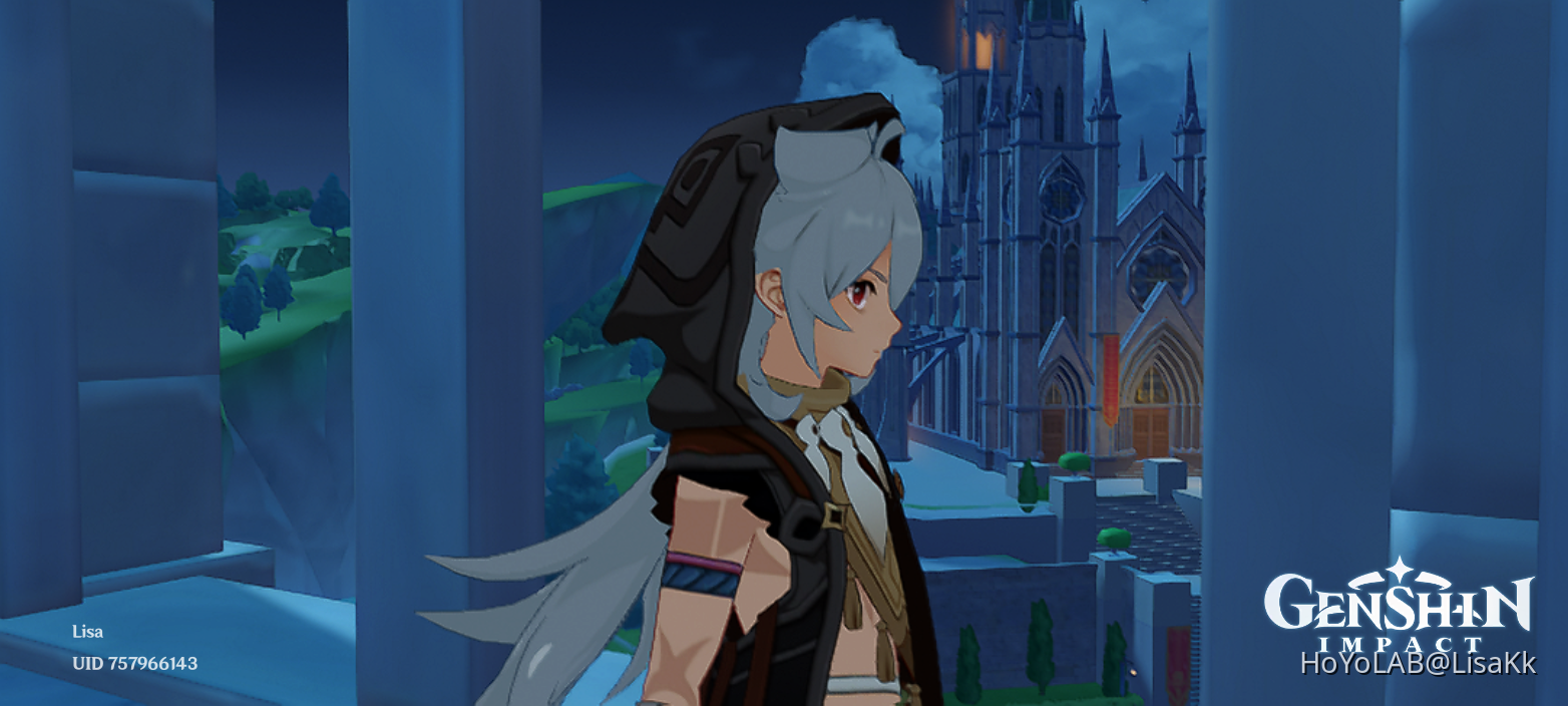 Side eye Genshin Impact | HoYoLAB