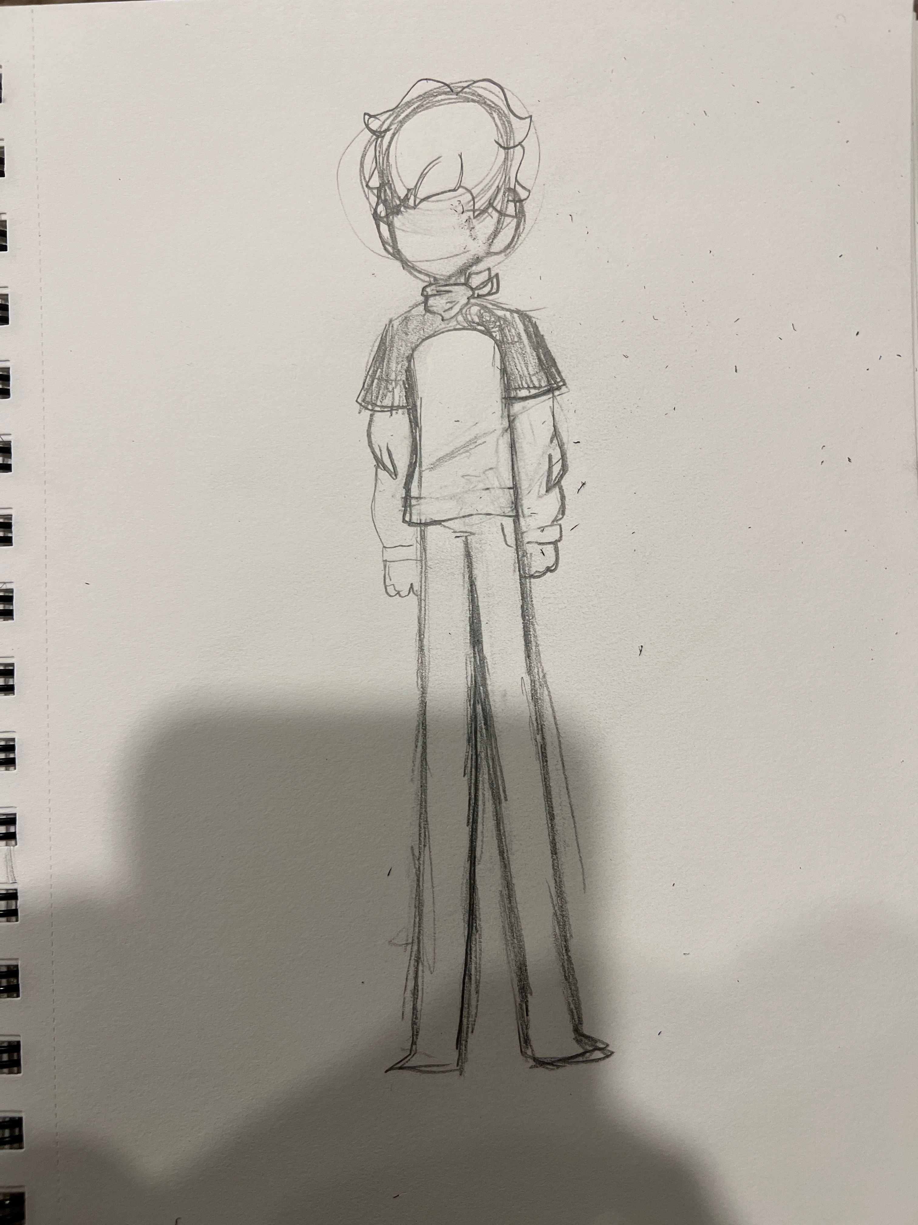 random art i’m working on bc story time again! | HoYoLAB