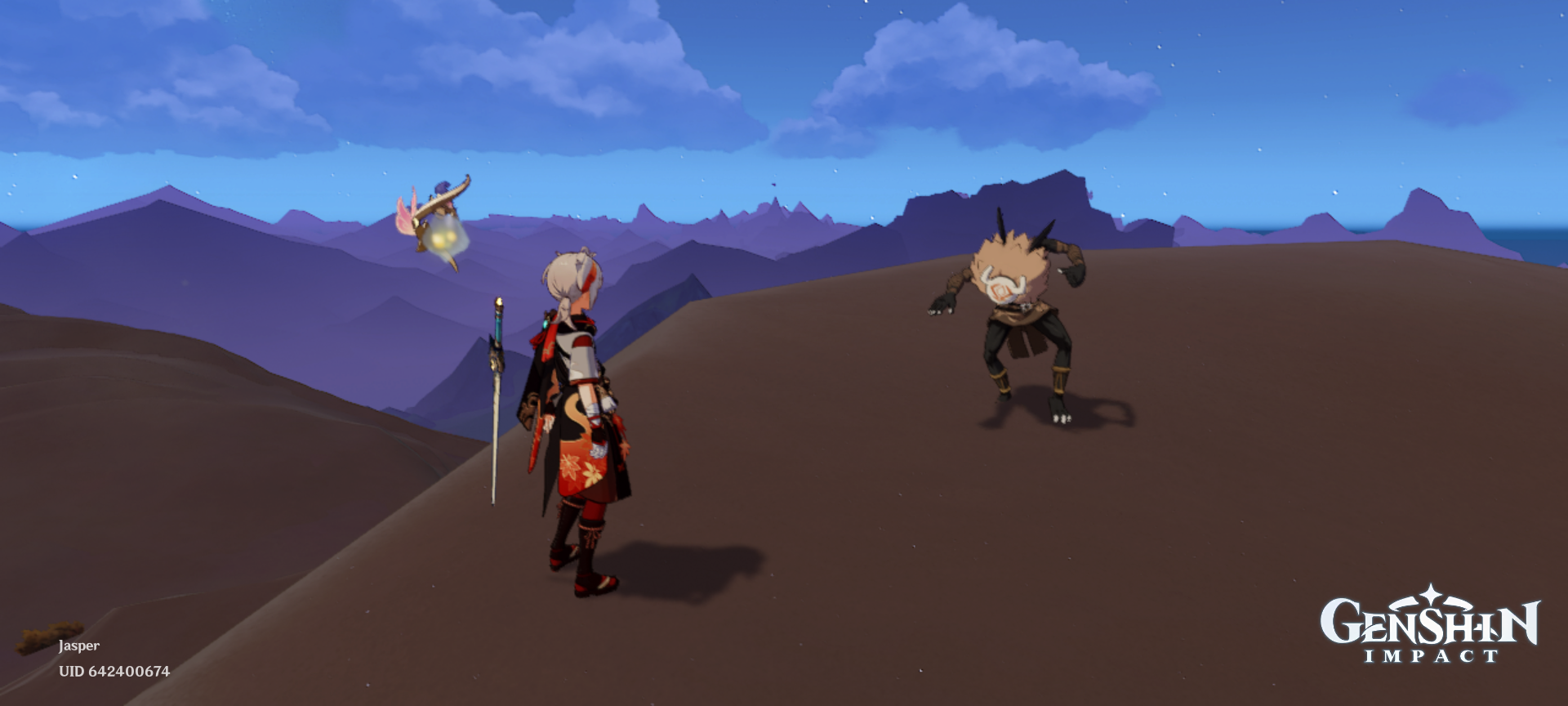 Friendly hilichurl! (and secret chest) Genshin Impact | HoYoLAB