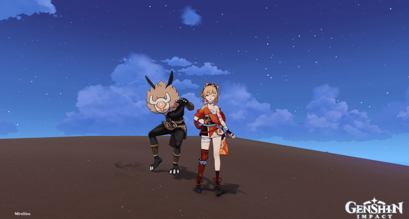 Nice hilichurl spotted! Genshin Impact | HoYoLAB