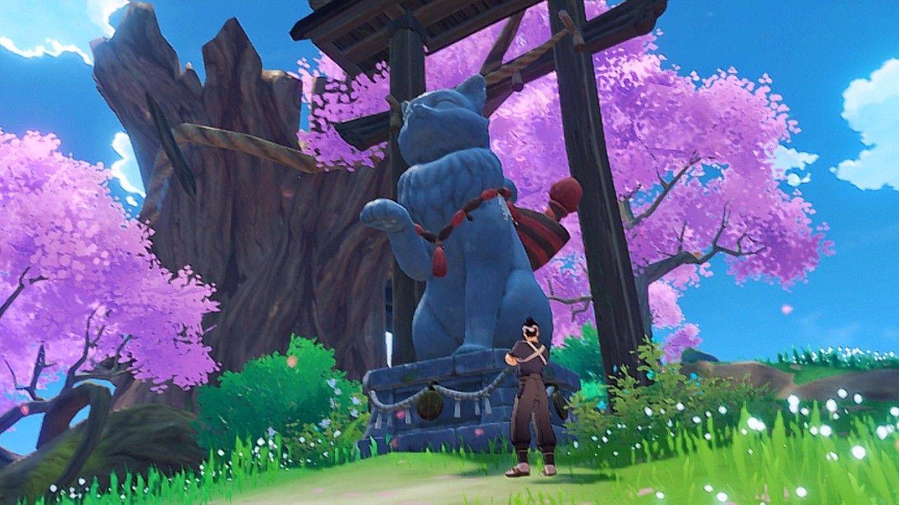 Neko: Self Proclaimed "Provisional Head Priestess of the Asase Shrine ...