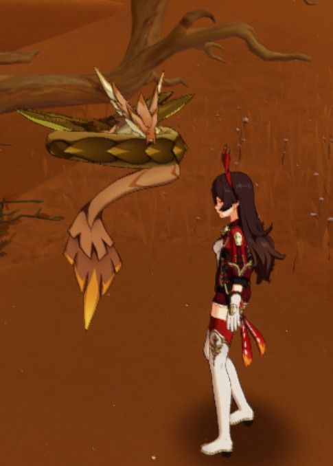 A snake dragon! Genshin Impact | HoYoLAB
