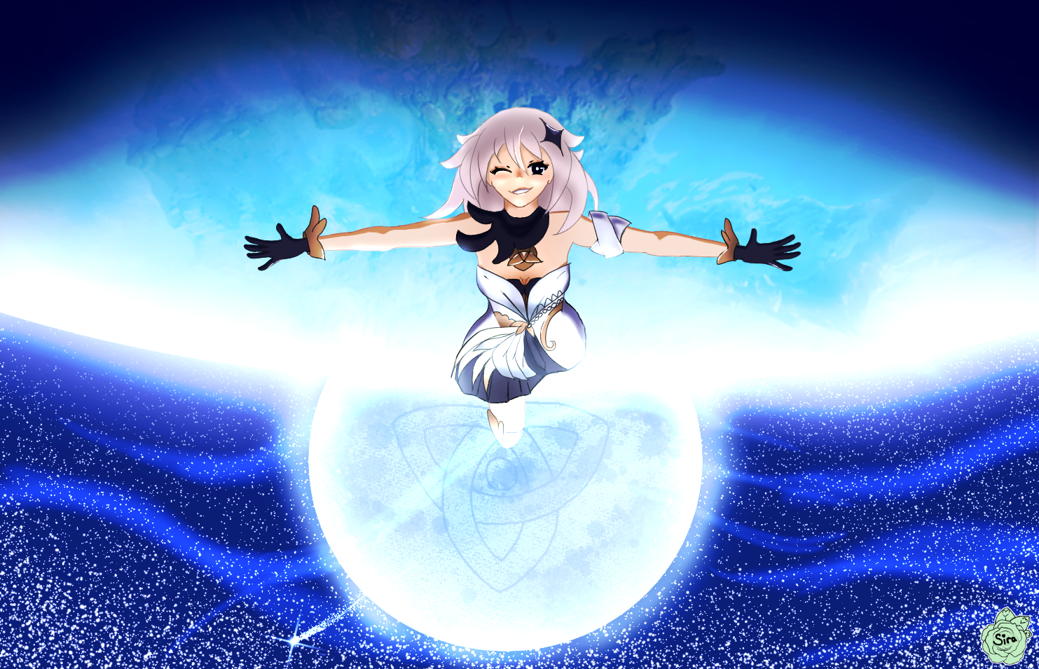 "Fake sky" Genshin Impact | HoYoLAB