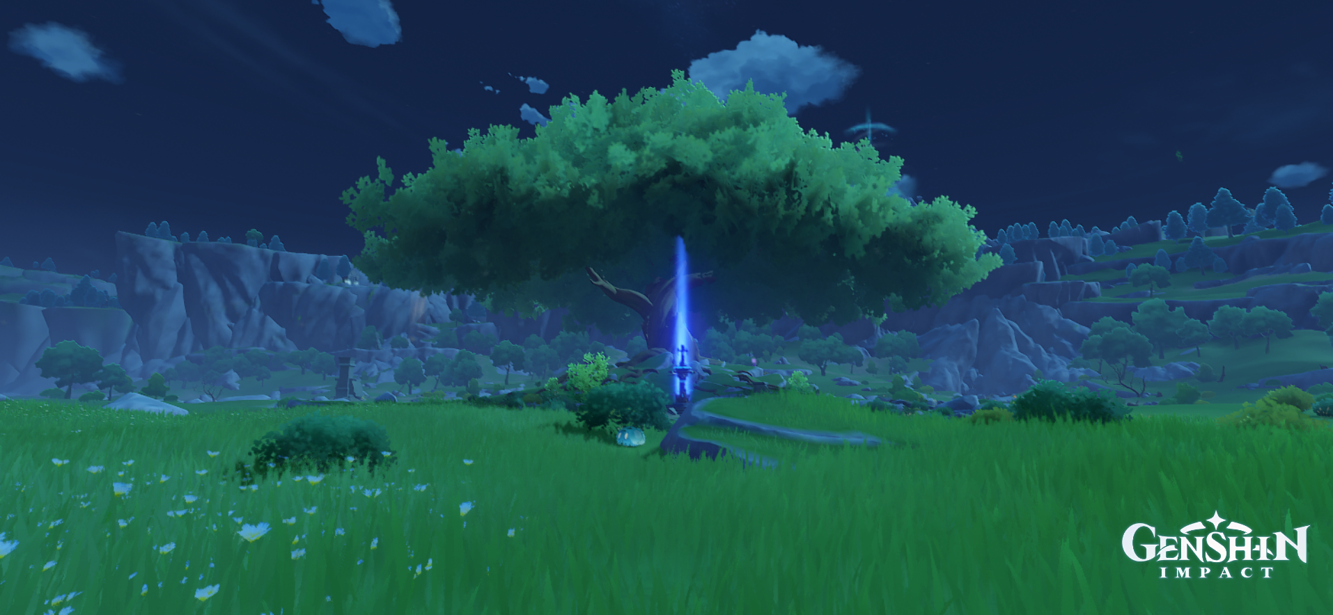Teyvat’s huge trees Genshin Impact | HoYoLAB