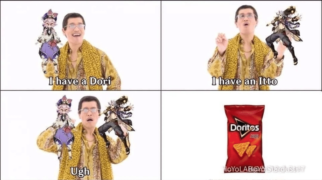 Dori-tos Genshin Impact | HoYoLAB