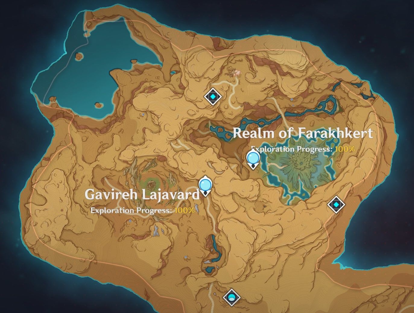 3.6 Map 100% Exploration! Genshin Impact | HoYoLAB