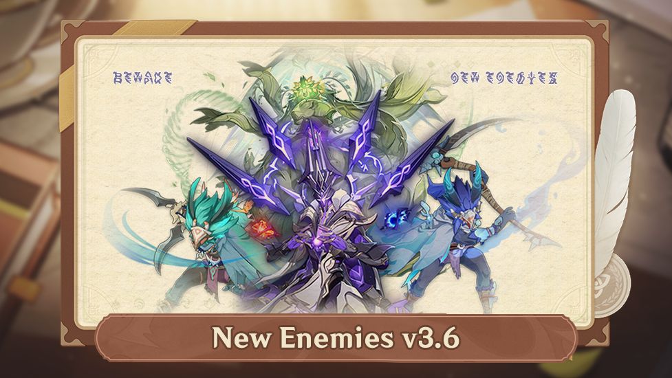 ⚔️New Enemies v. 3.6 | Review and Battle Tactics Genshin Impact | HoYoLAB
