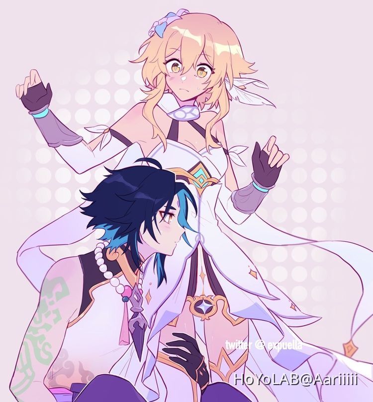 Xiao x Lumine (xiaolumi) Genshin Impact | HoYoLAB