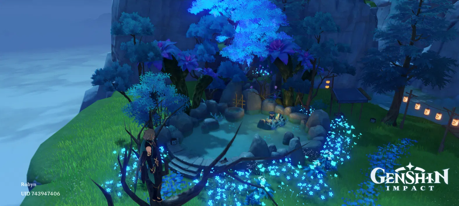 Magic Hot Spring Genshin Impact | HoYoLAB