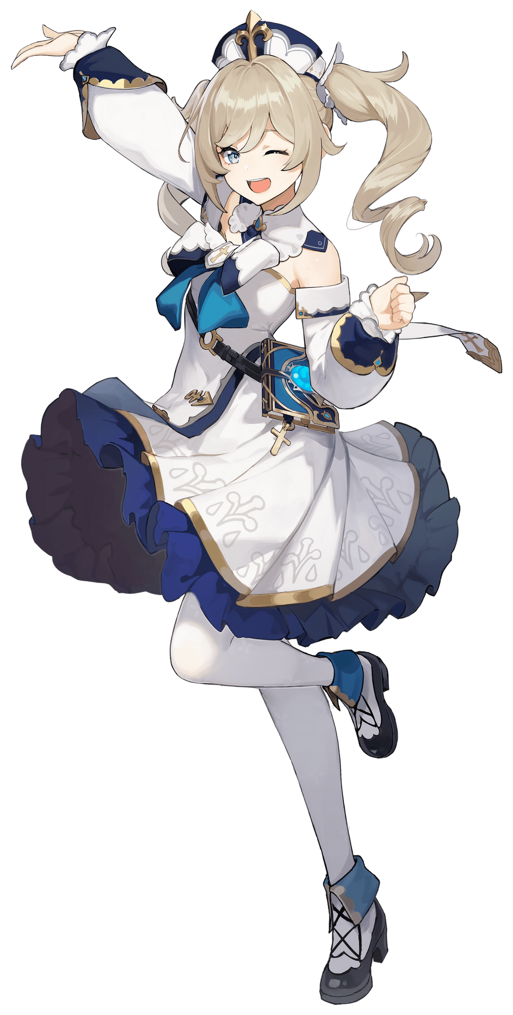 Barbara restyled a teeny bit Genshin Impact | HoYoLAB