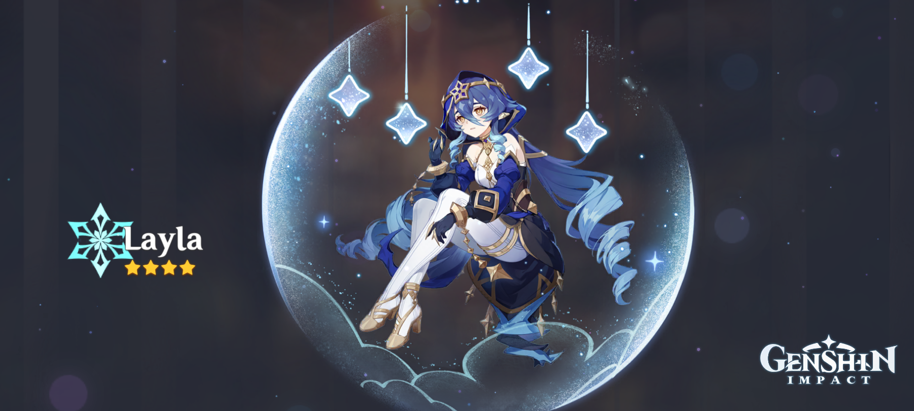 My Layla, Welcome home Genshin Impact | HoYoLAB