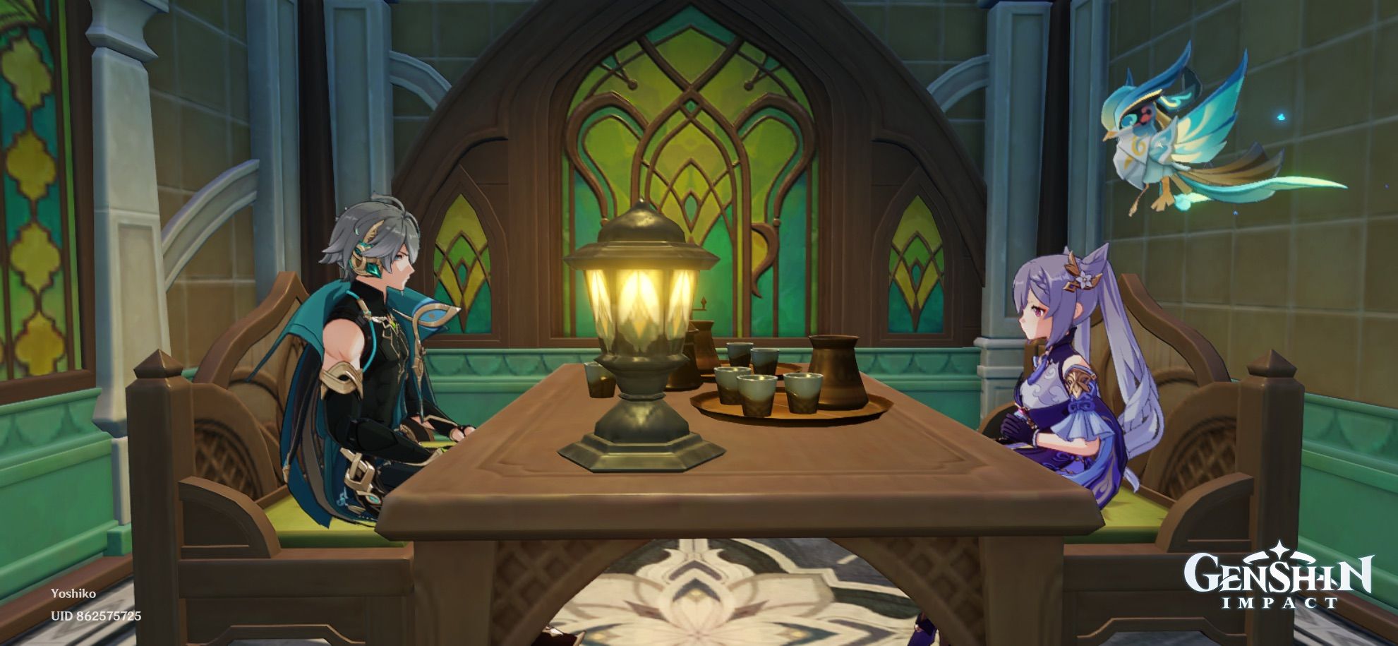 Coffee date, or on official business? Genshin Impact | HoYoLAB