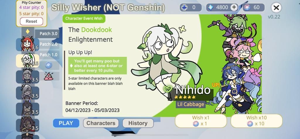 Nihido?? Genshin Impact | HoYoLAB