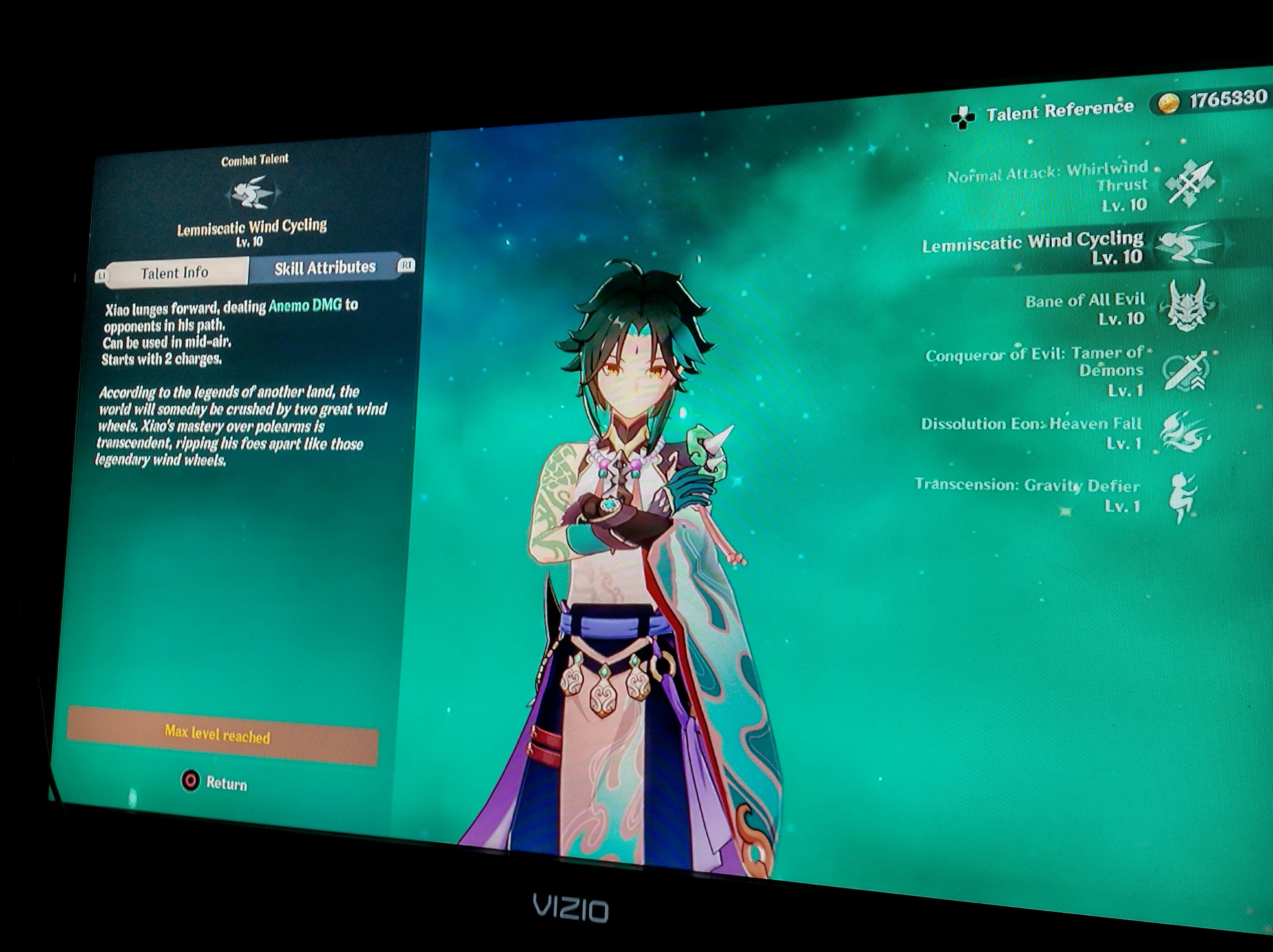 Triple crowned my Xiao just in time for his birthday! 🎉 Genshin Impact ...