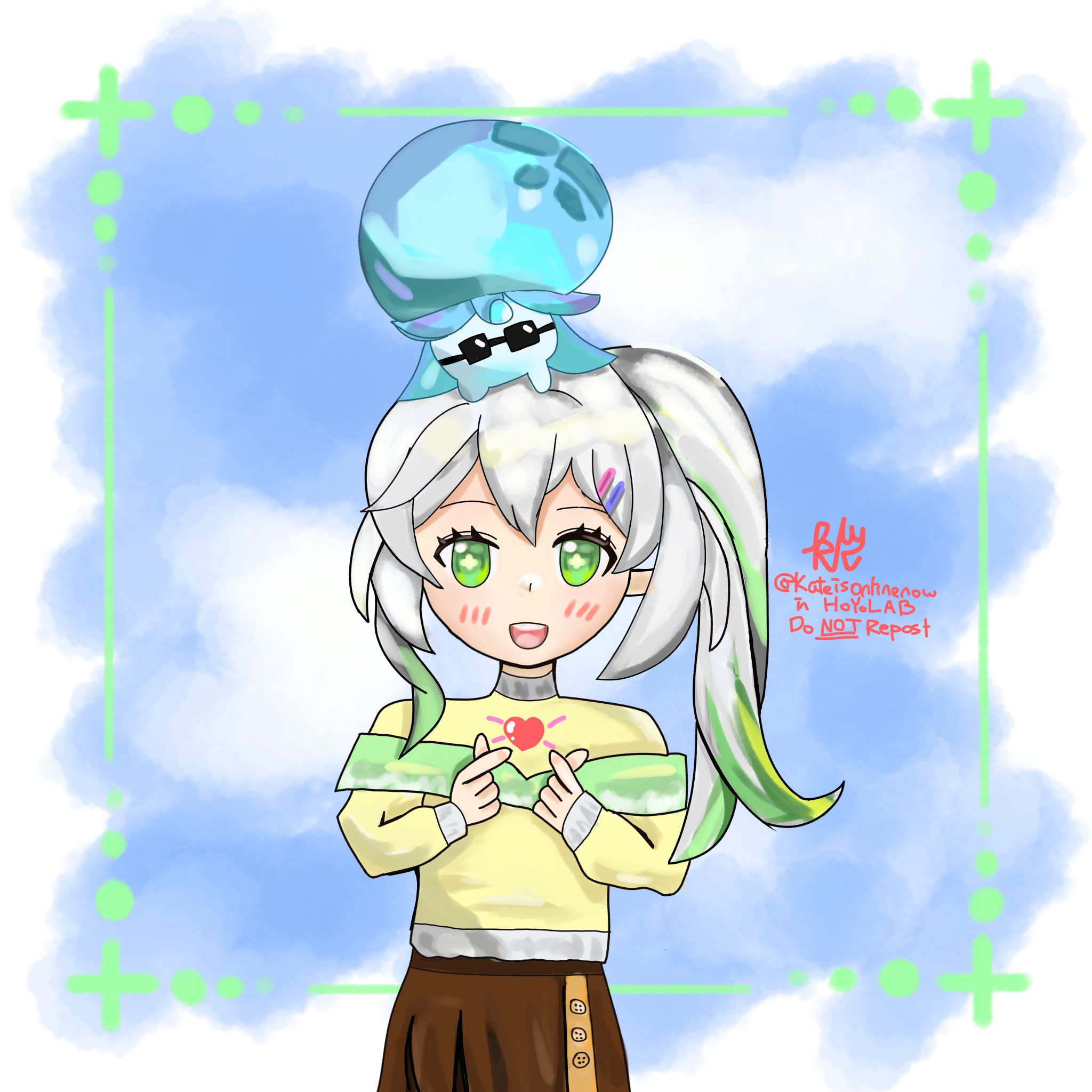 Nahida Fanart Genshin Impact | HoYoLAB
