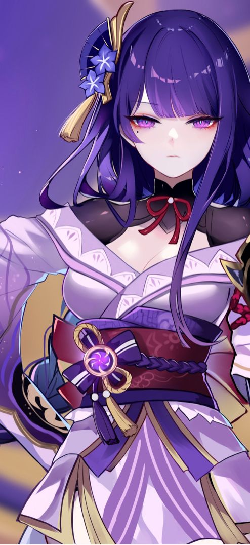 Raiden is soooo Cute!!! Genshin Impact | HoYoLAB