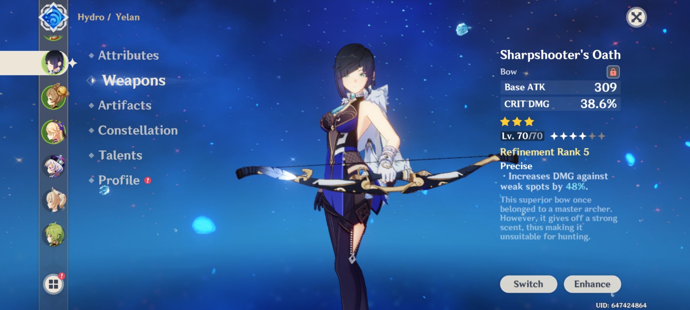 I think I found budget aqua simulacra Genshin Impact | HoYoLAB