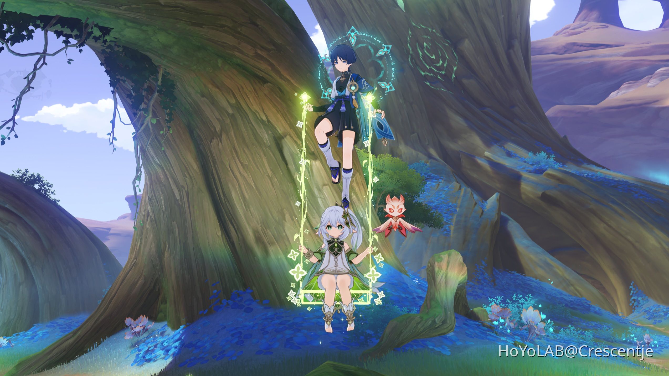 Just an Archon having fun with wanderer. Genshin Impact | HoYoLAB