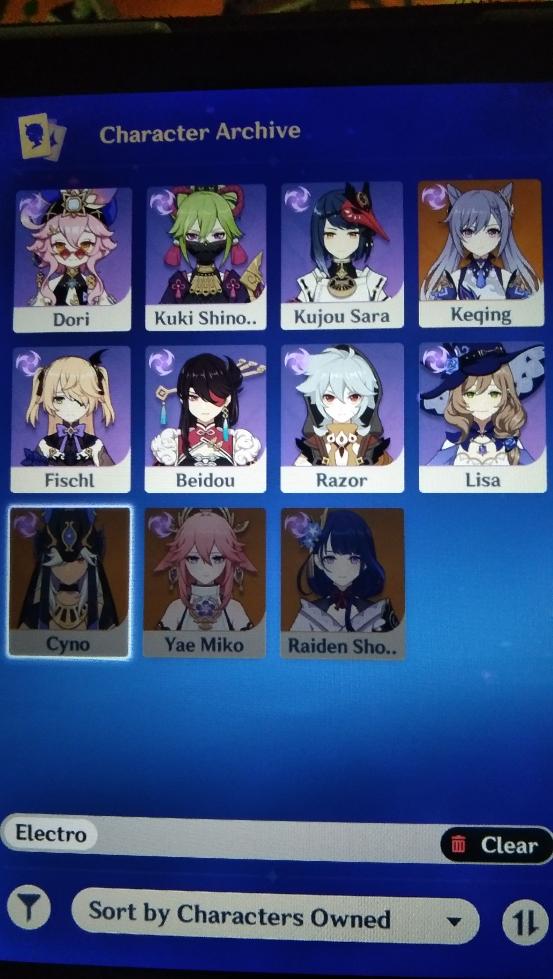 electro character Genshin Impact | HoYoLAB