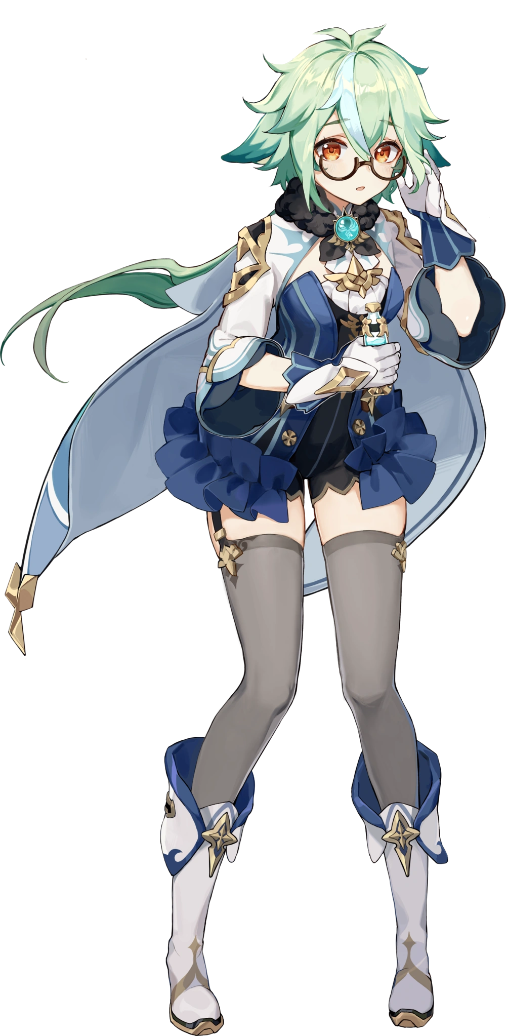 Removing Genshin Characters Head Accessories Pt.3:Sucrose Genshin ...