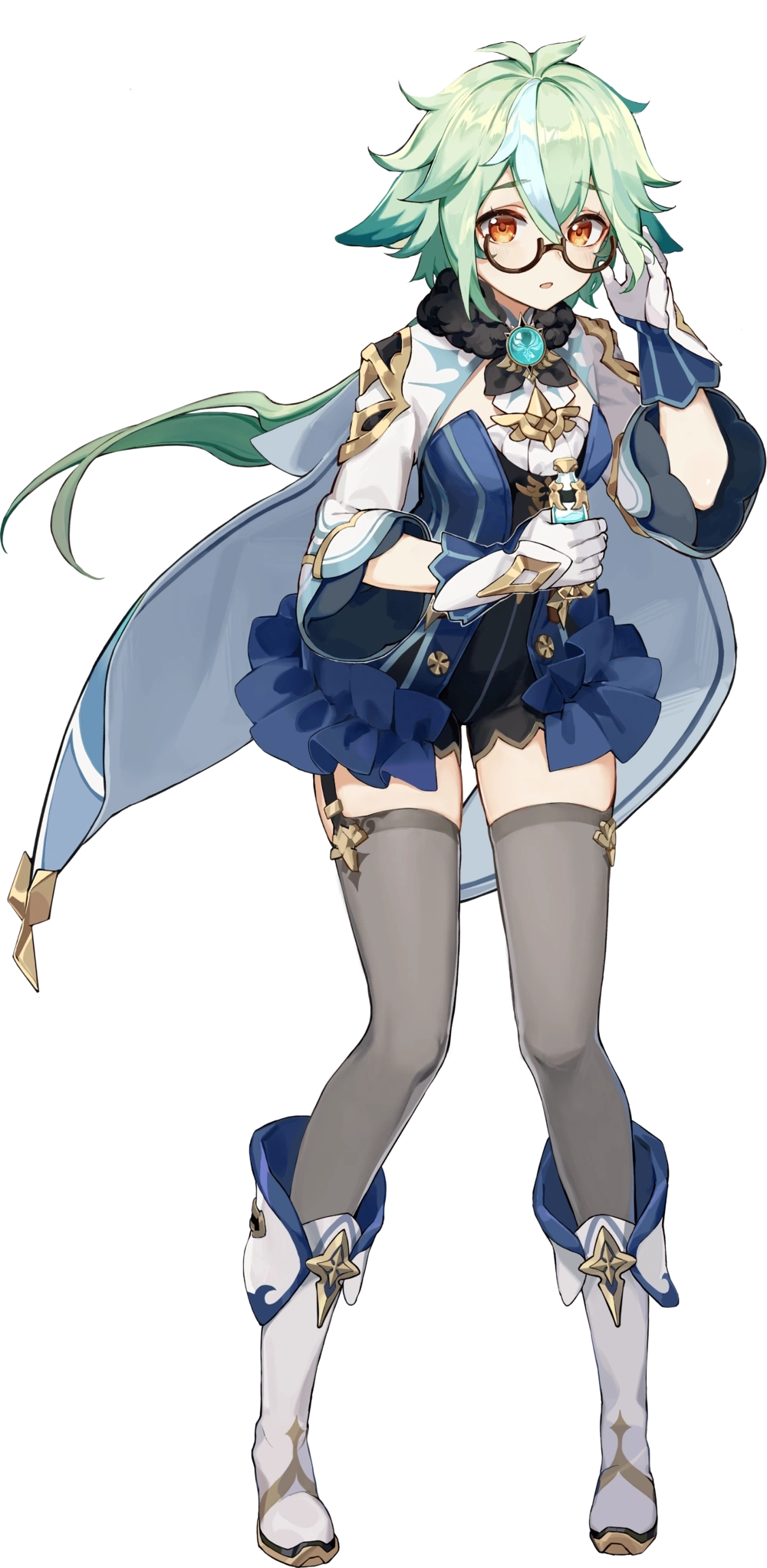 Removing Genshin Characters Head Accessories Pt.3:Sucrose Genshin ...