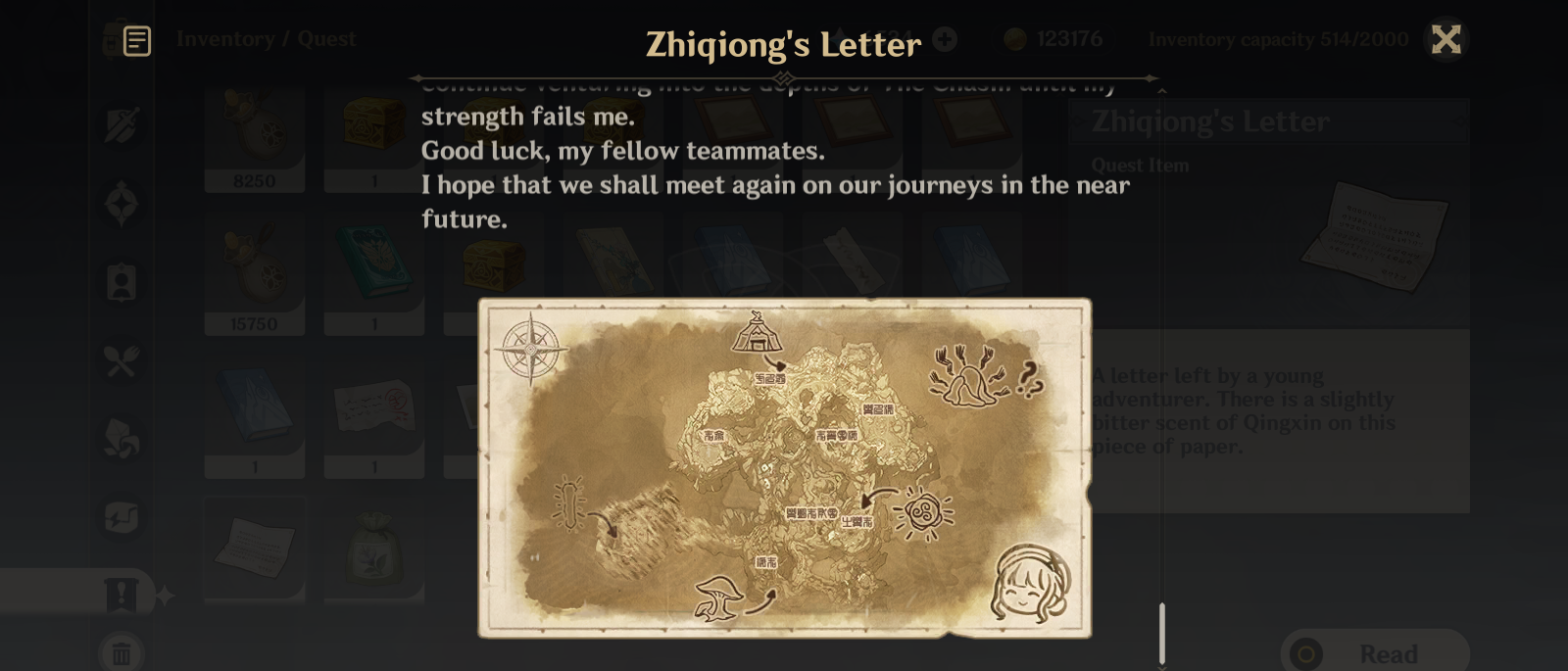 Zhiqiong Genshin Impact HoYoLAB zhiqiong-genshin-impact-hoyolab