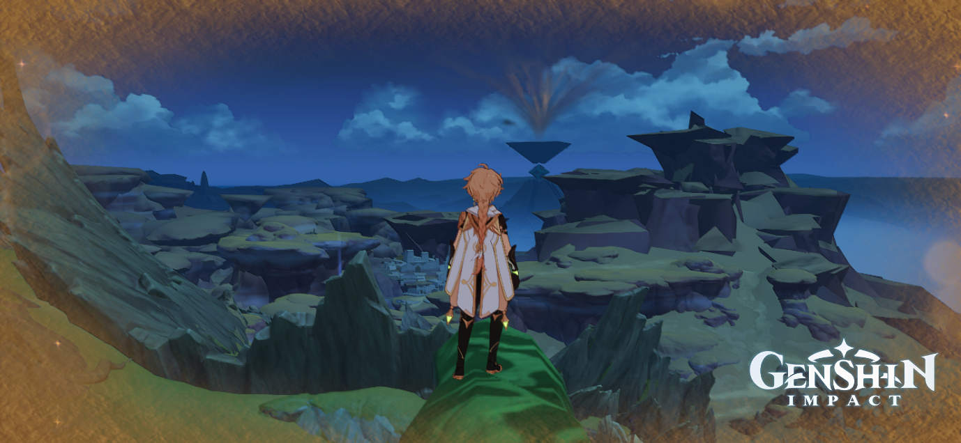 wow, the view. Genshin Impact | HoYoLAB