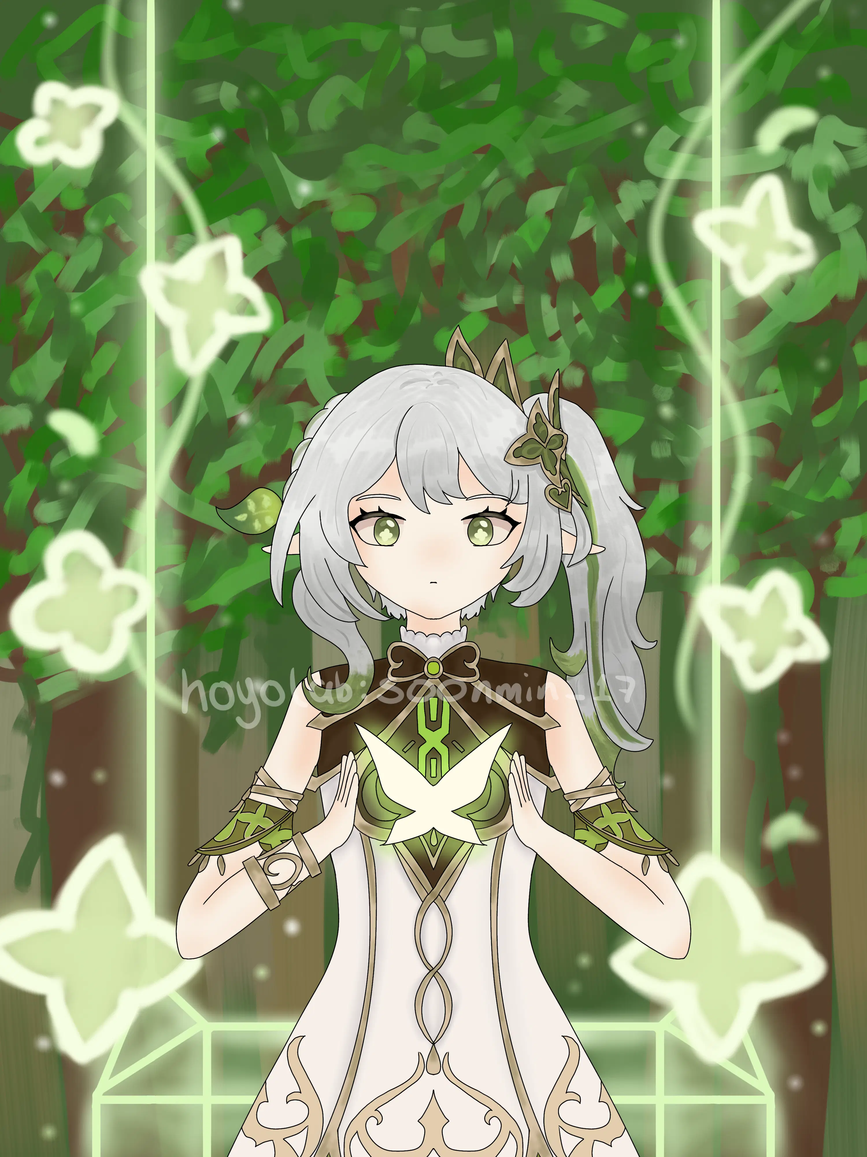 My Nahida art for this event!~⭐ Genshin Impact | HoYoLAB