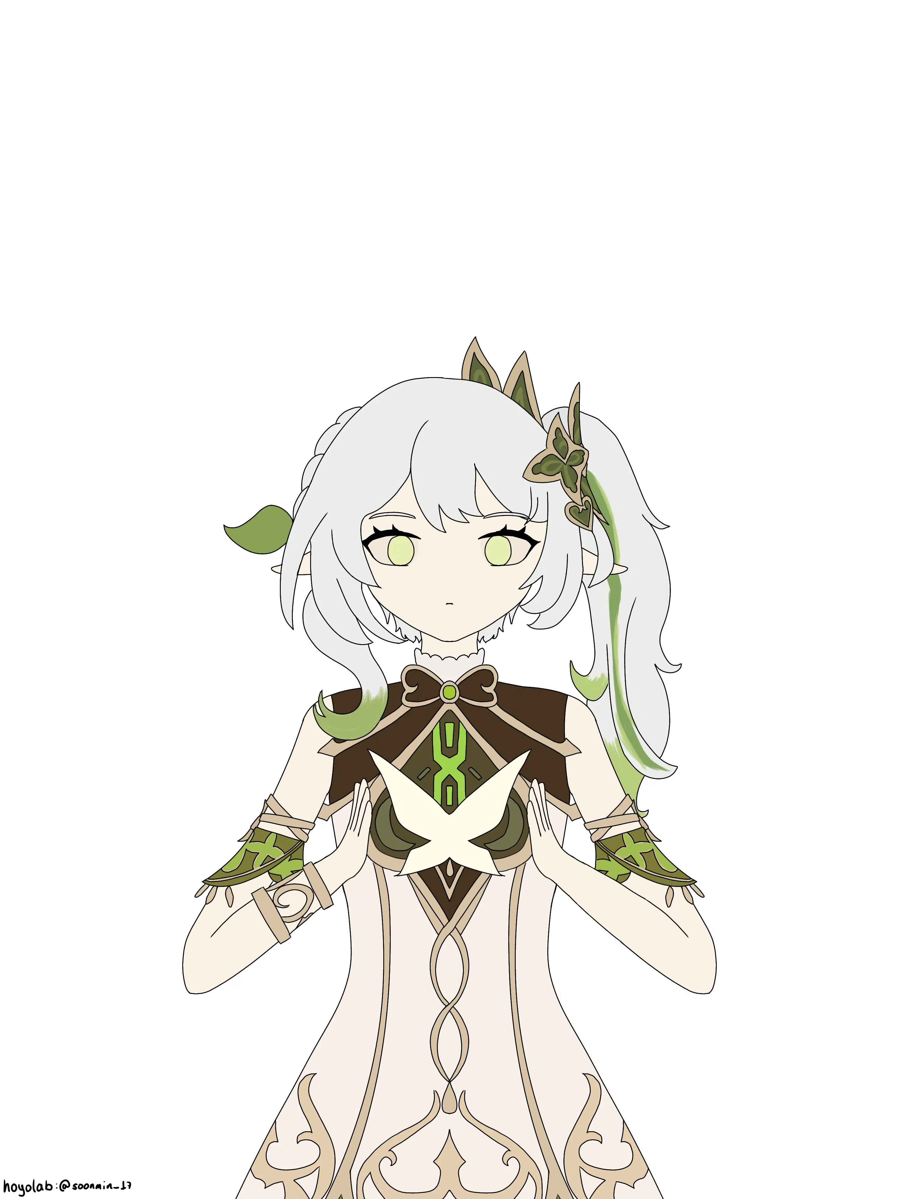 My Nahida art for this event!~⭐ Genshin Impact | HoYoLAB